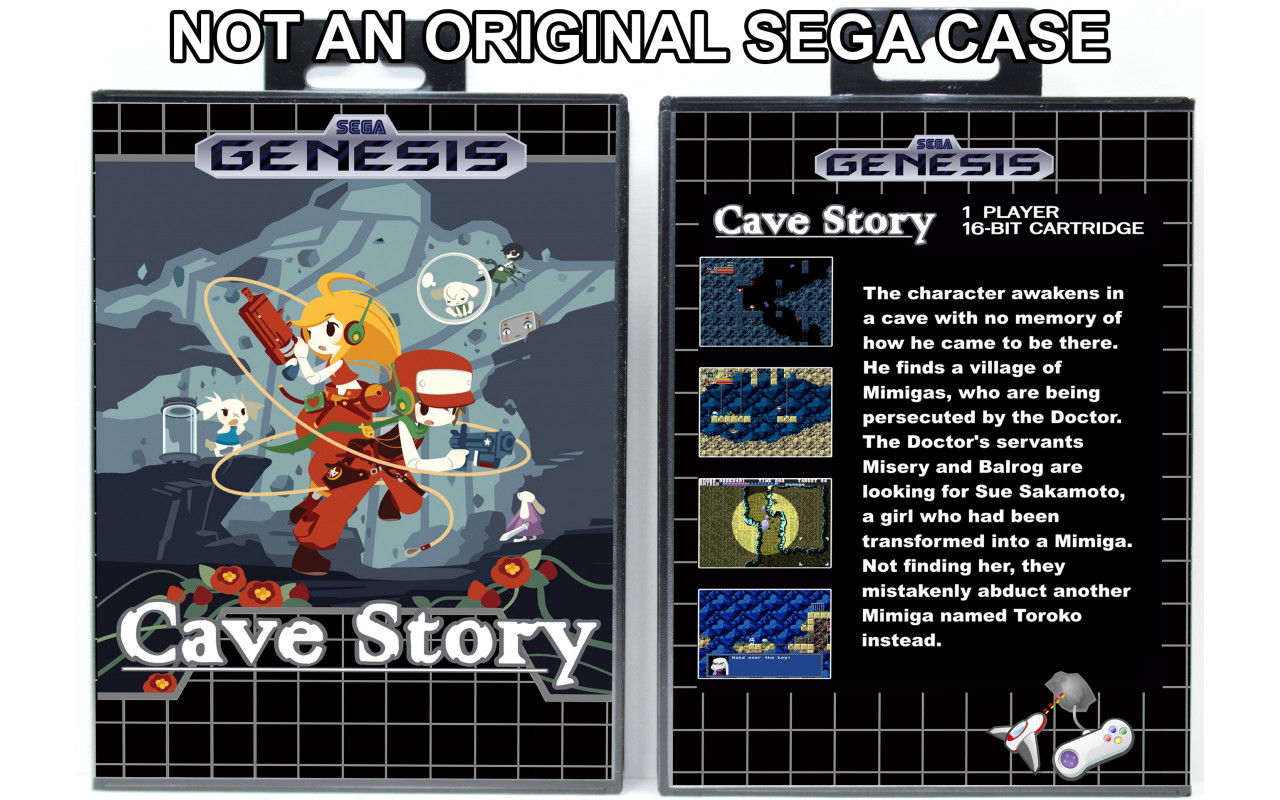 Gaming Relics - Sega Genesis - Cave Story
