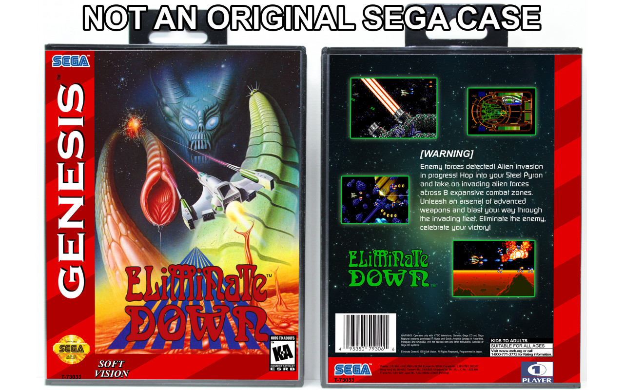 Gaming Relics - Eliminate Down