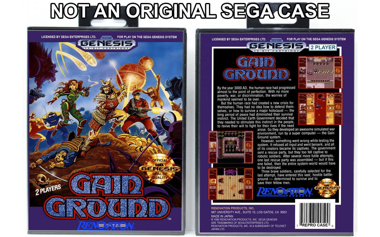 Gaming Relics - Gain Ground