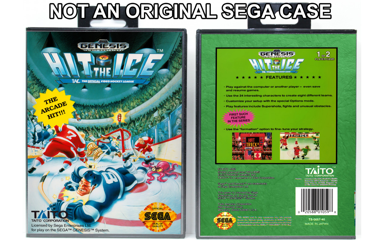 Gaming Relics - Hit the Ice