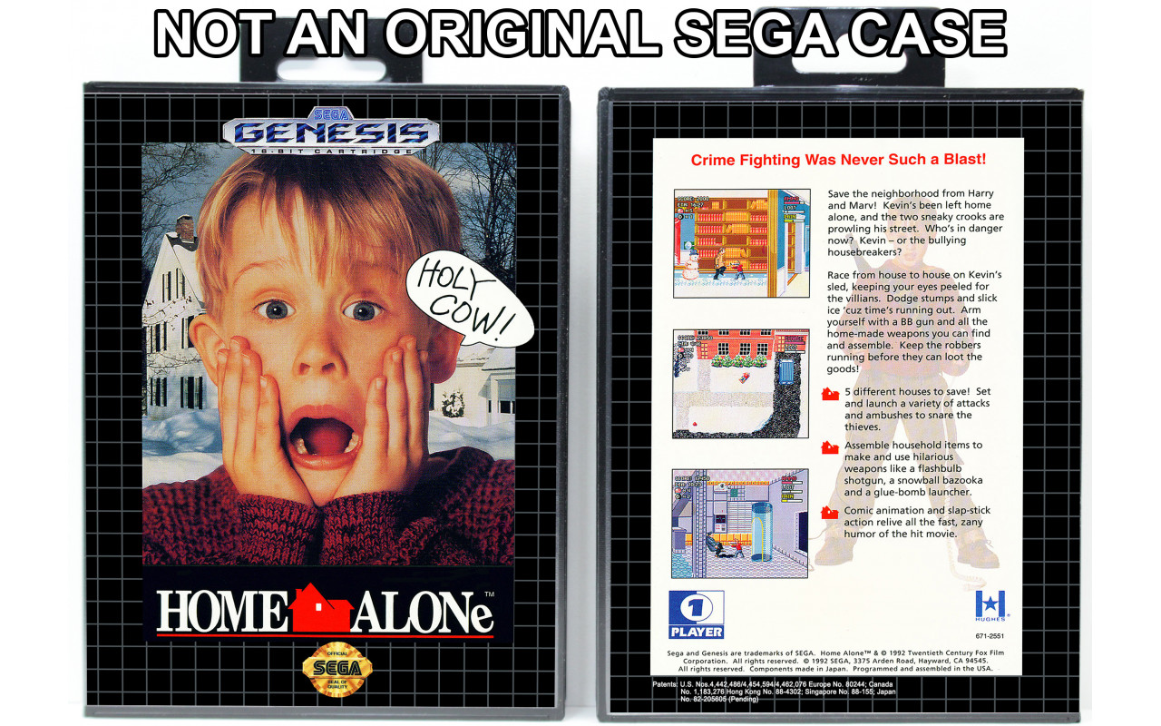 Gaming Relics - Sega Genesis - Home Alone