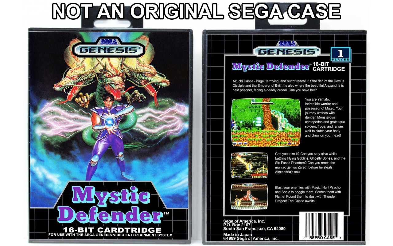 Gaming Relics - Mystic Defender
