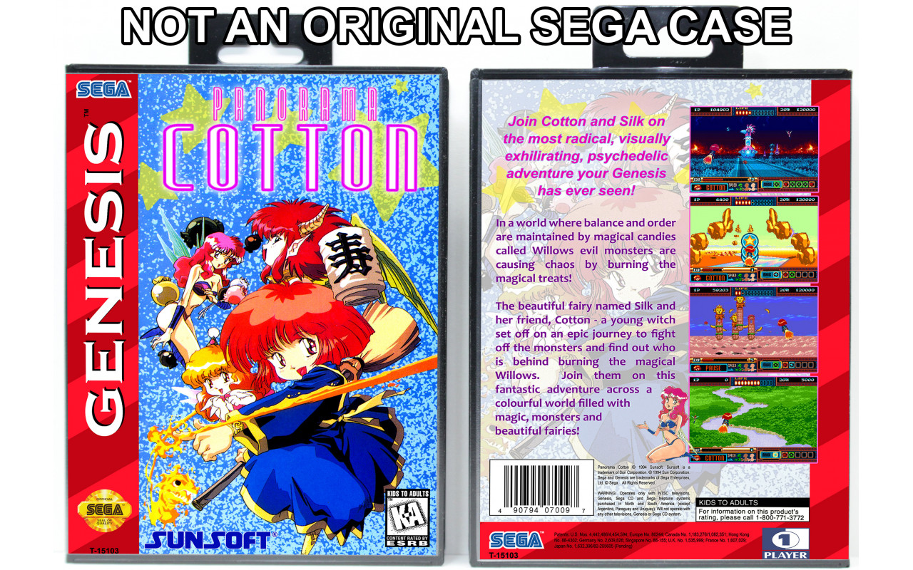 Gaming Relics - Sega Genesis - Panorama Cotton
