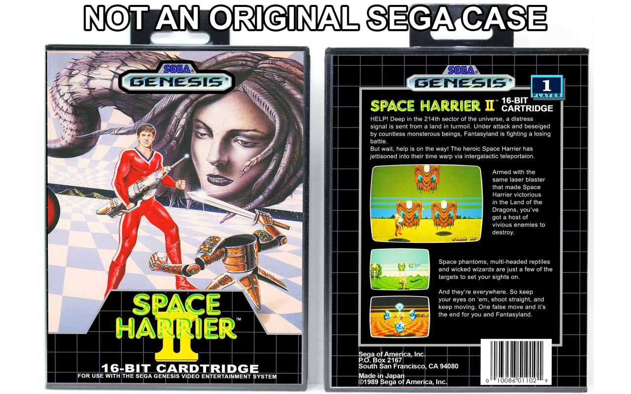 Gaming Relics - Space Harrier II