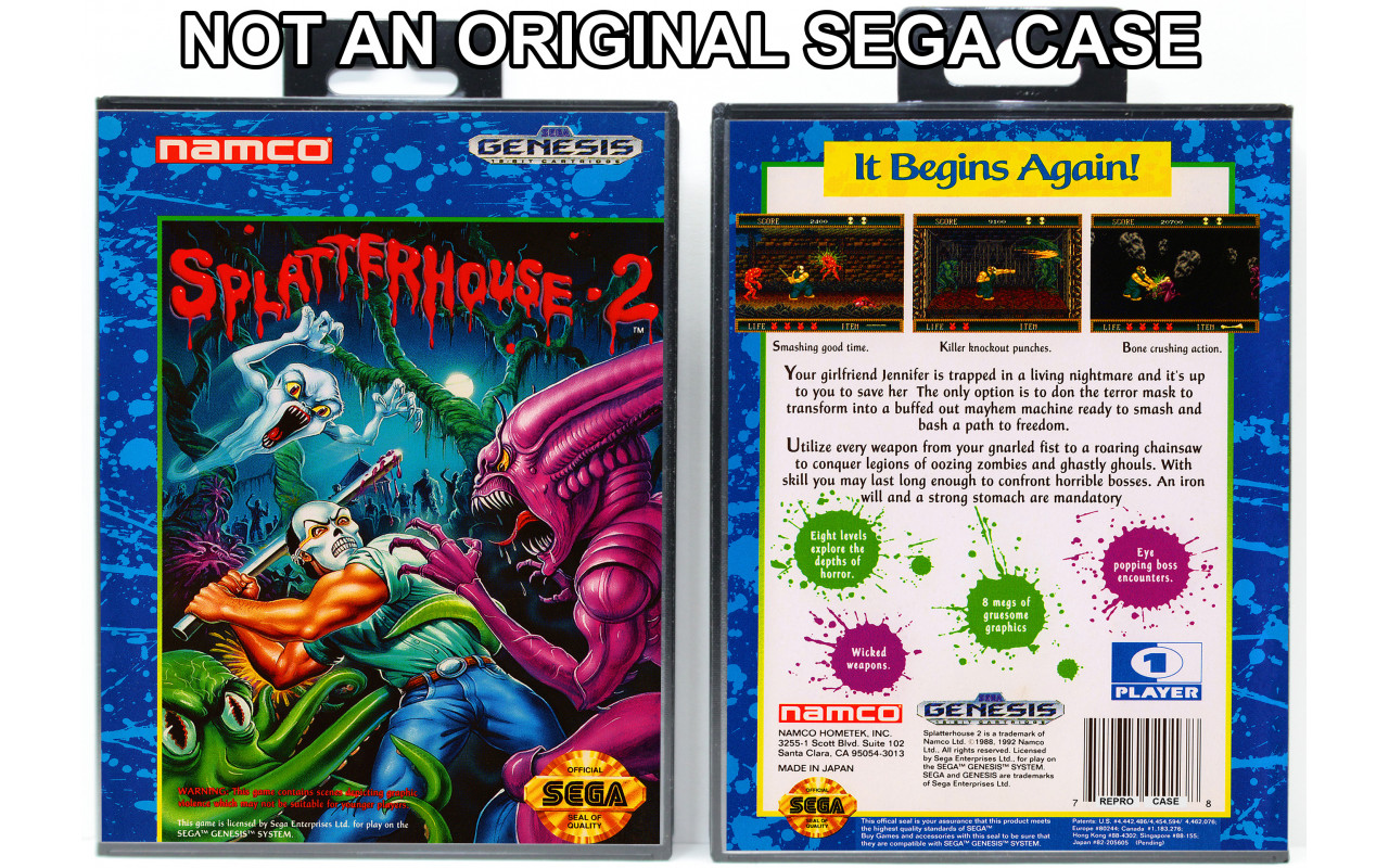Gaming Relics - Splatterhouse 2