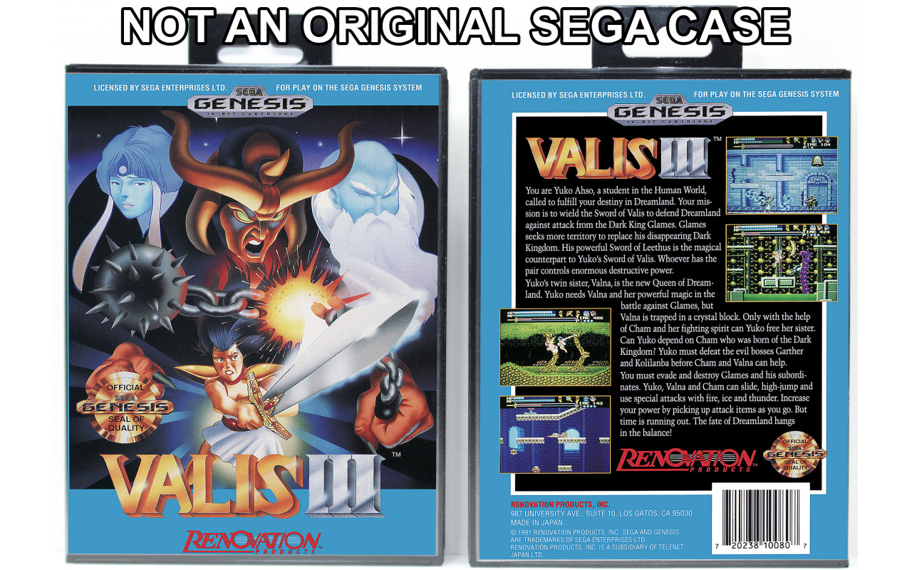 Gaming Relics - Valis III
