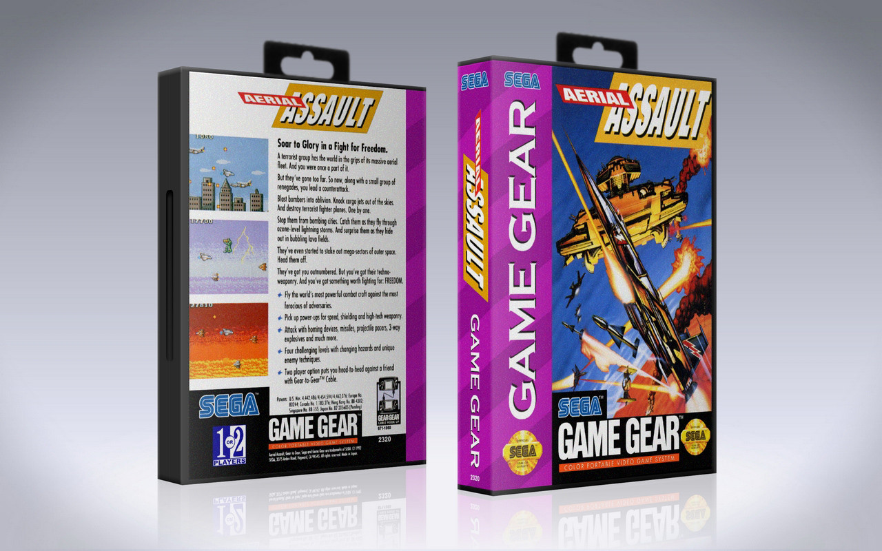 Gaming Relics - Sega - Game Gear - Aerial Assault