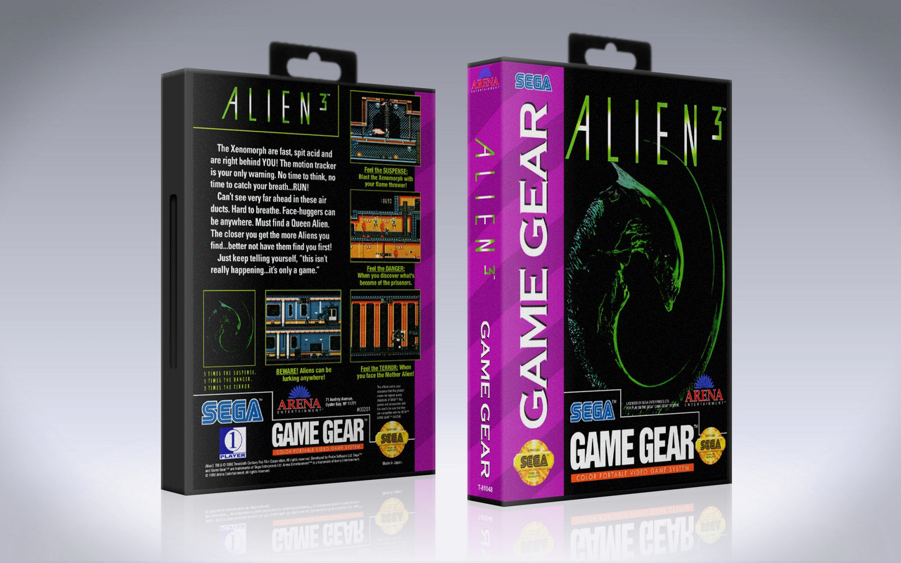 Gaming Relics - Game Gear - Alien 3