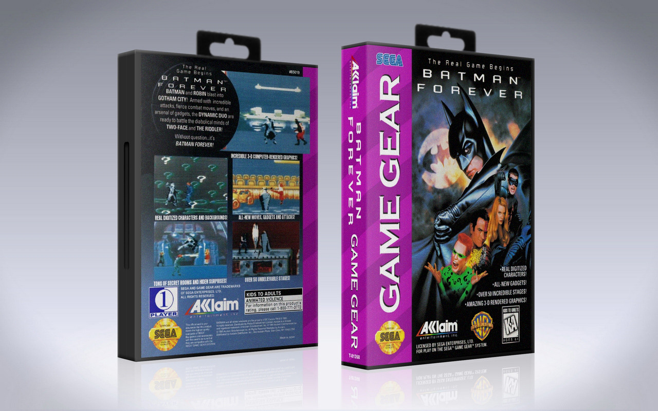 Gaming Relics - Sega - Game Gear - Batman Forever