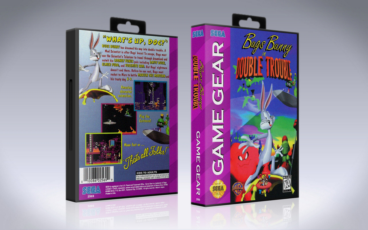 Gaming Relics - Game Gear - Bugs Bunny in Double Trouble