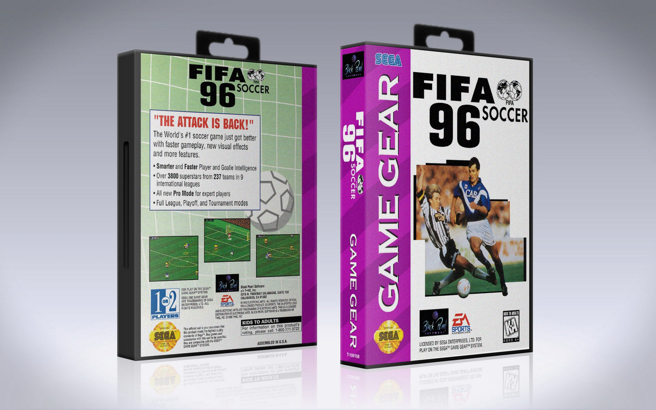 Gaming Relics - Game Gear - FIFA Soccer 96