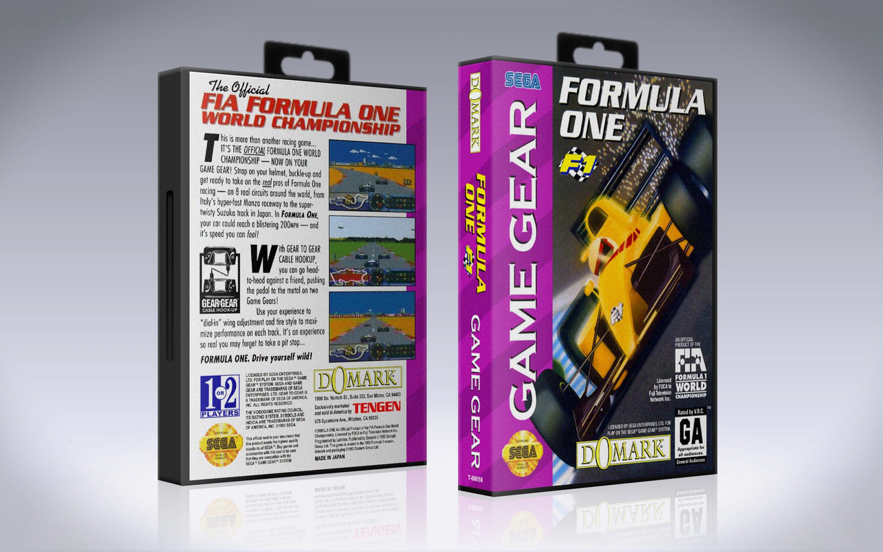 Gaming Relics - Sega - Game Gear - Formula One