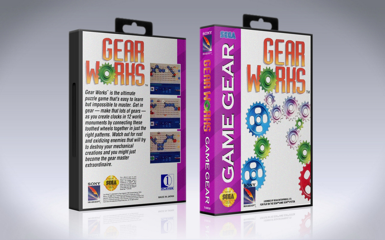 Gaming Relics - Game Gear - Gear Works