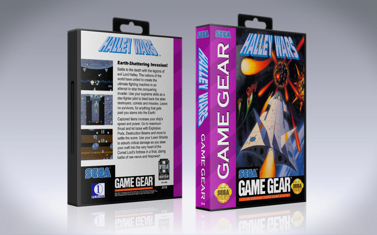Gaming Relics - Sega - Game Gear - Halley Wars
