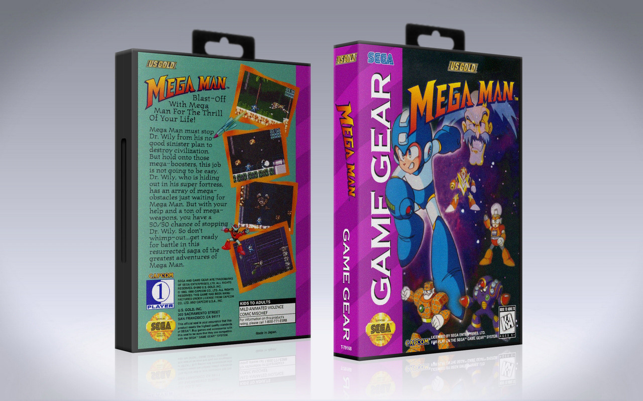 Gaming Relics - Game Gear - Mega Man