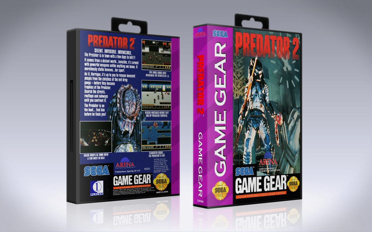Gaming Relics - Game Gear - Predator 2