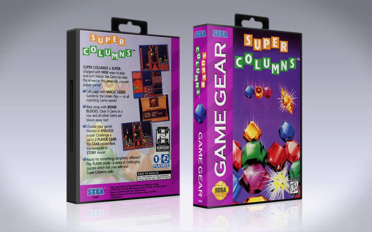 Gaming Relics - Game Gear - Super Columns