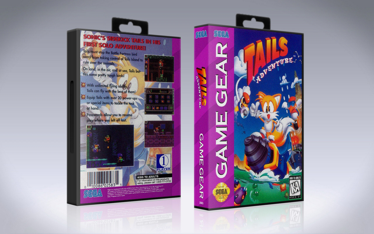 Gaming Relics - Game Gear - Tails Adventure