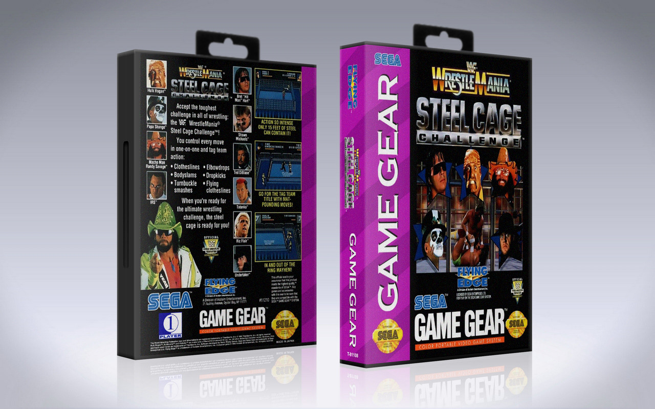 Gaming Relics - WWF WrestleMania: Steel Cage Challenge