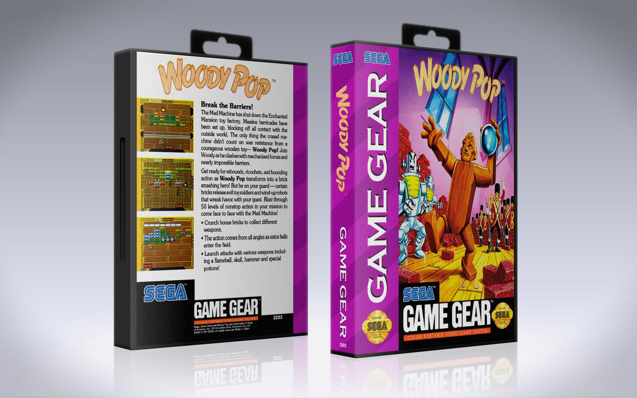 Gaming Relics - Woody Pop