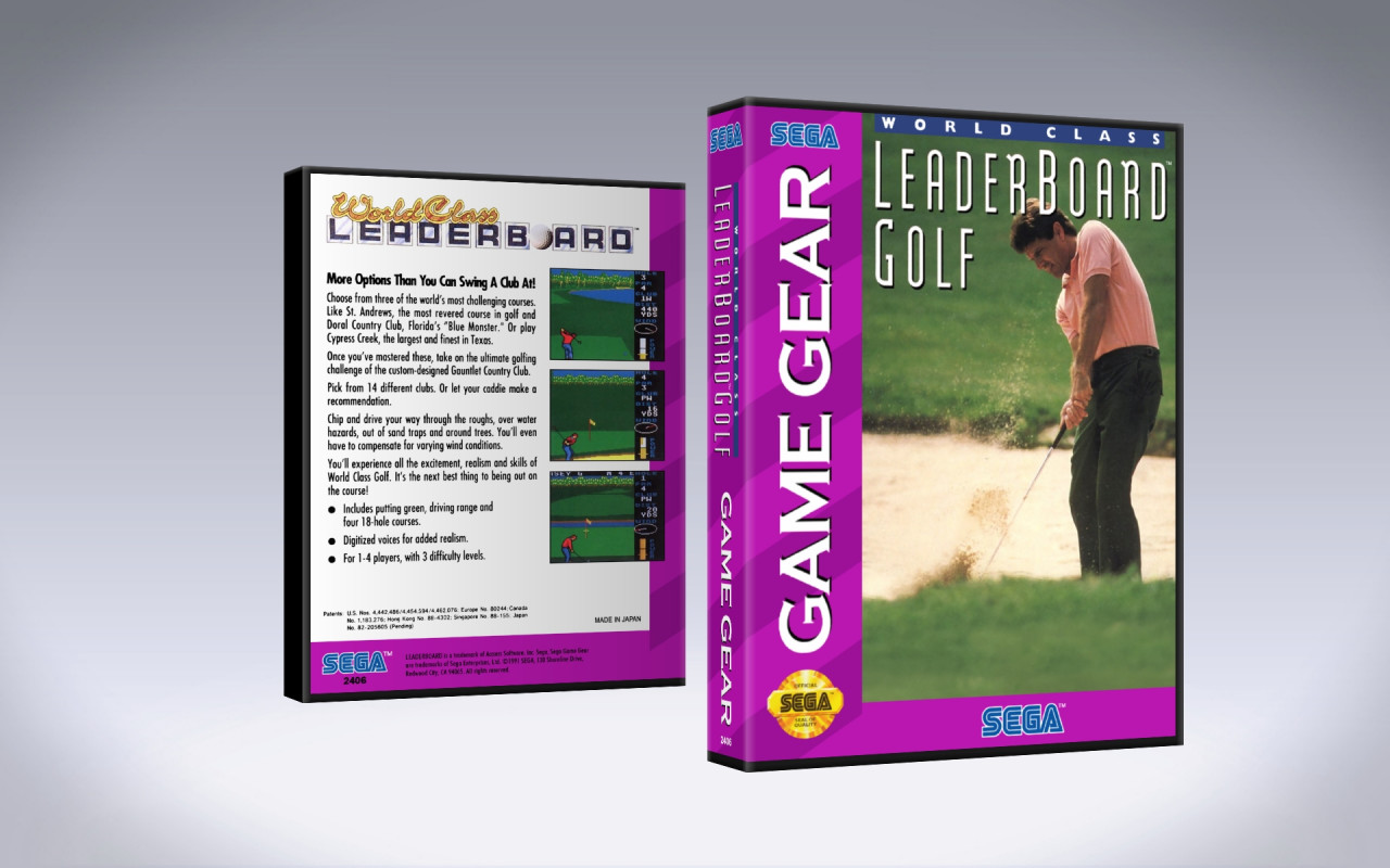 Gaming Relics - World Class Leaderboard Golf