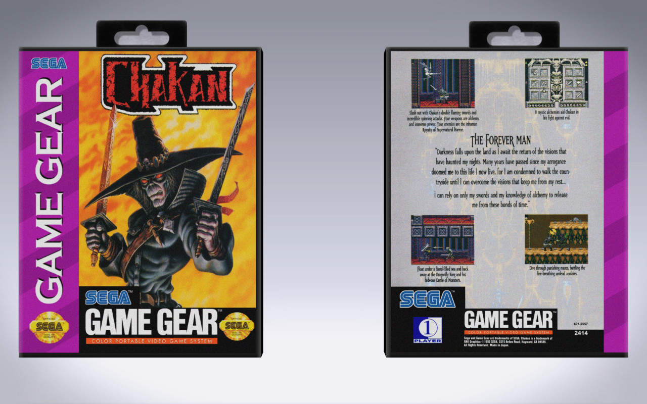 Gaming Relics - Game Gear - Chakan