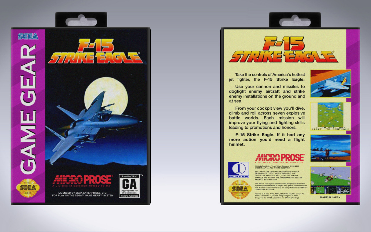 Gaming Relics - F-15 Strike Eagle