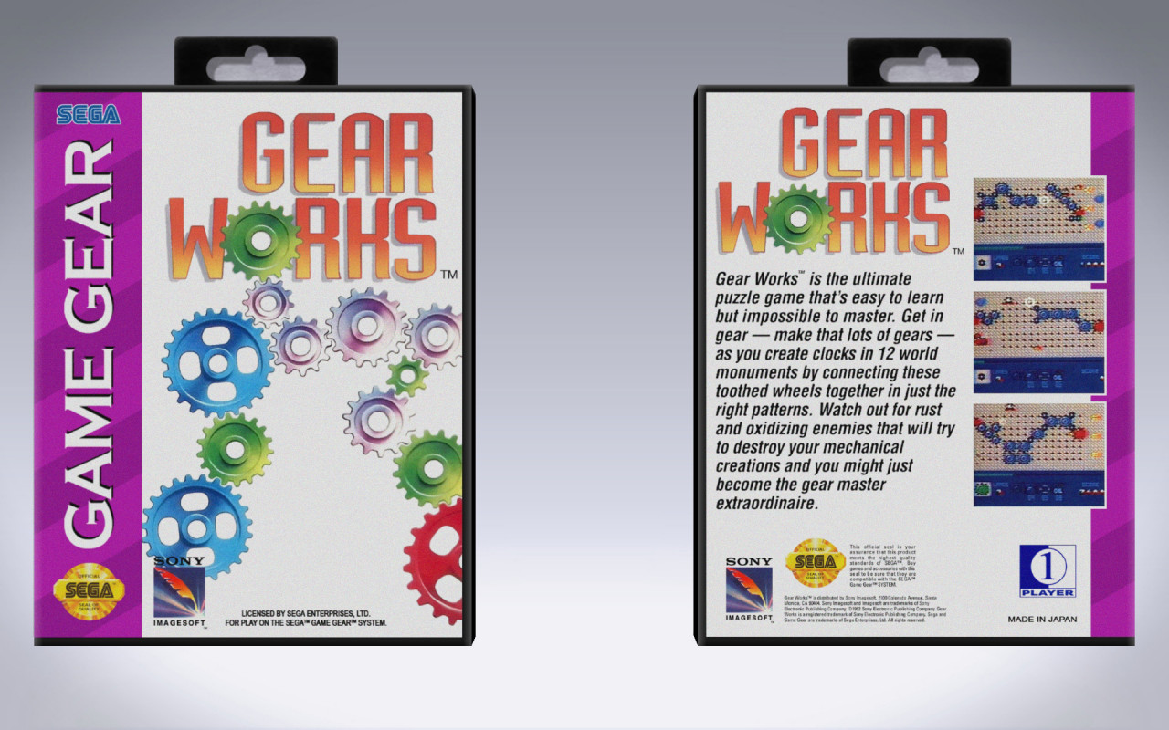 Gaming Relics - Game Gear - Gear Works