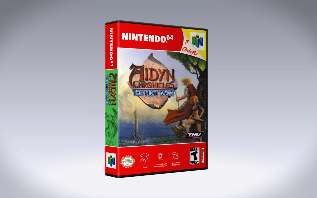 Gaming Relics - Nintendo 64 - Vertical Style - Aidyn Chronicles: The ...