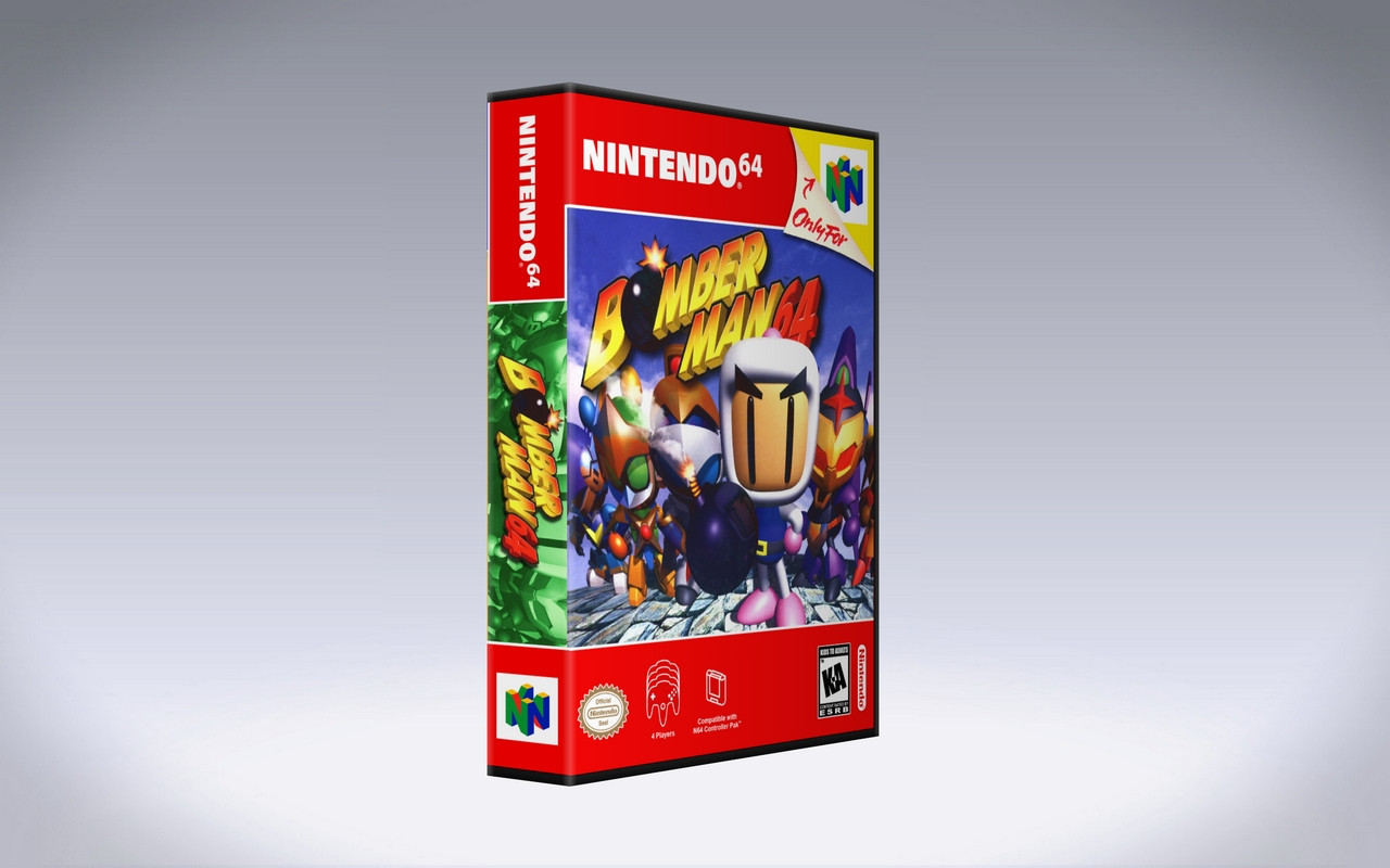 Gaming Relics - Nintendo 64 - Bomberman 64