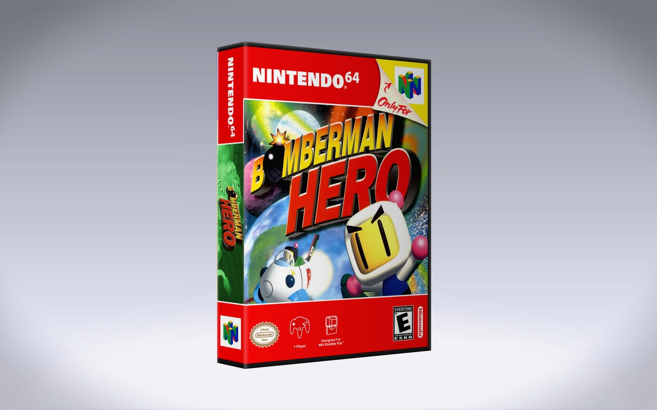 Gaming Relics - Nintendo 64 - Bomberman Hero