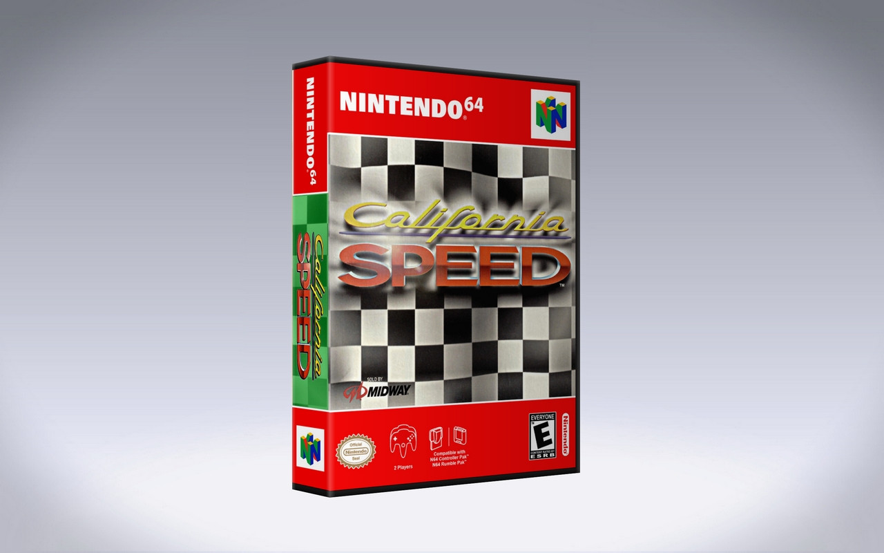 Gaming Relics - California Speed