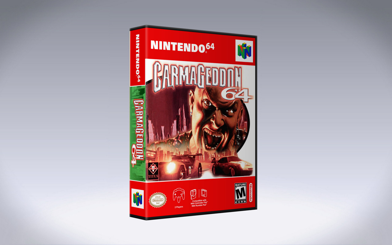 Gaming Relics - Carmageddon 64