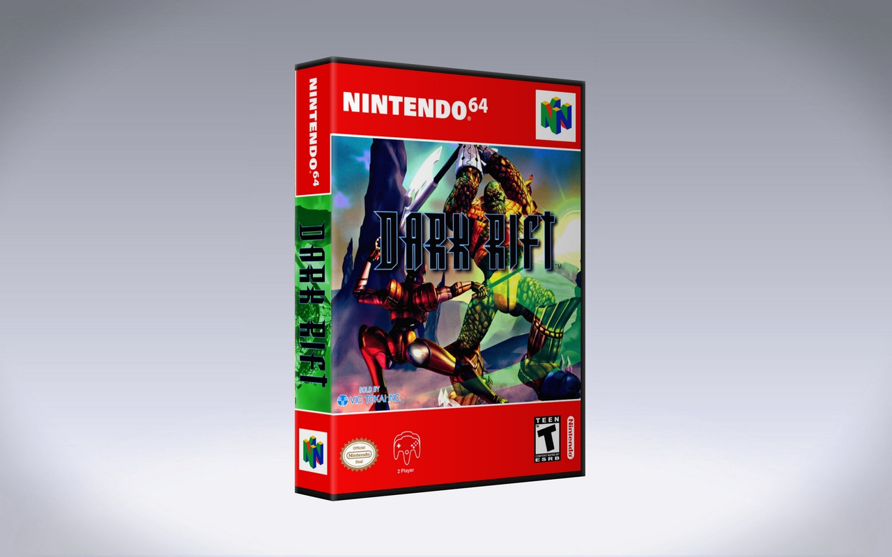 Gaming Relics - Dark Rift