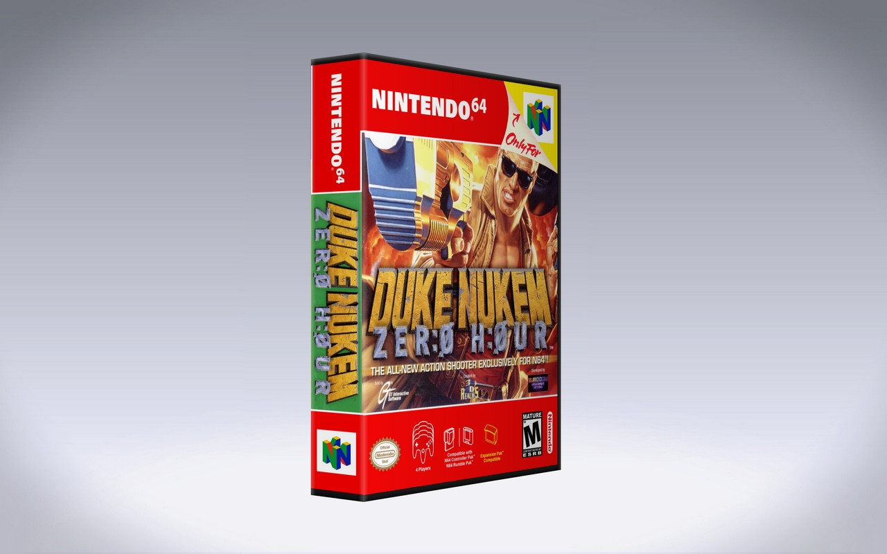 Gaming Relics - Nintendo 64 - Duke Nukem: Zero Hour