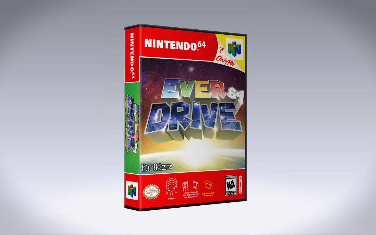 Gaming Relics - EverDrive 64