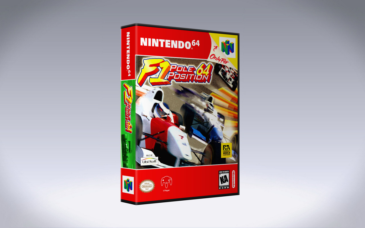 Gaming Relics - F1 Pole Position 64
