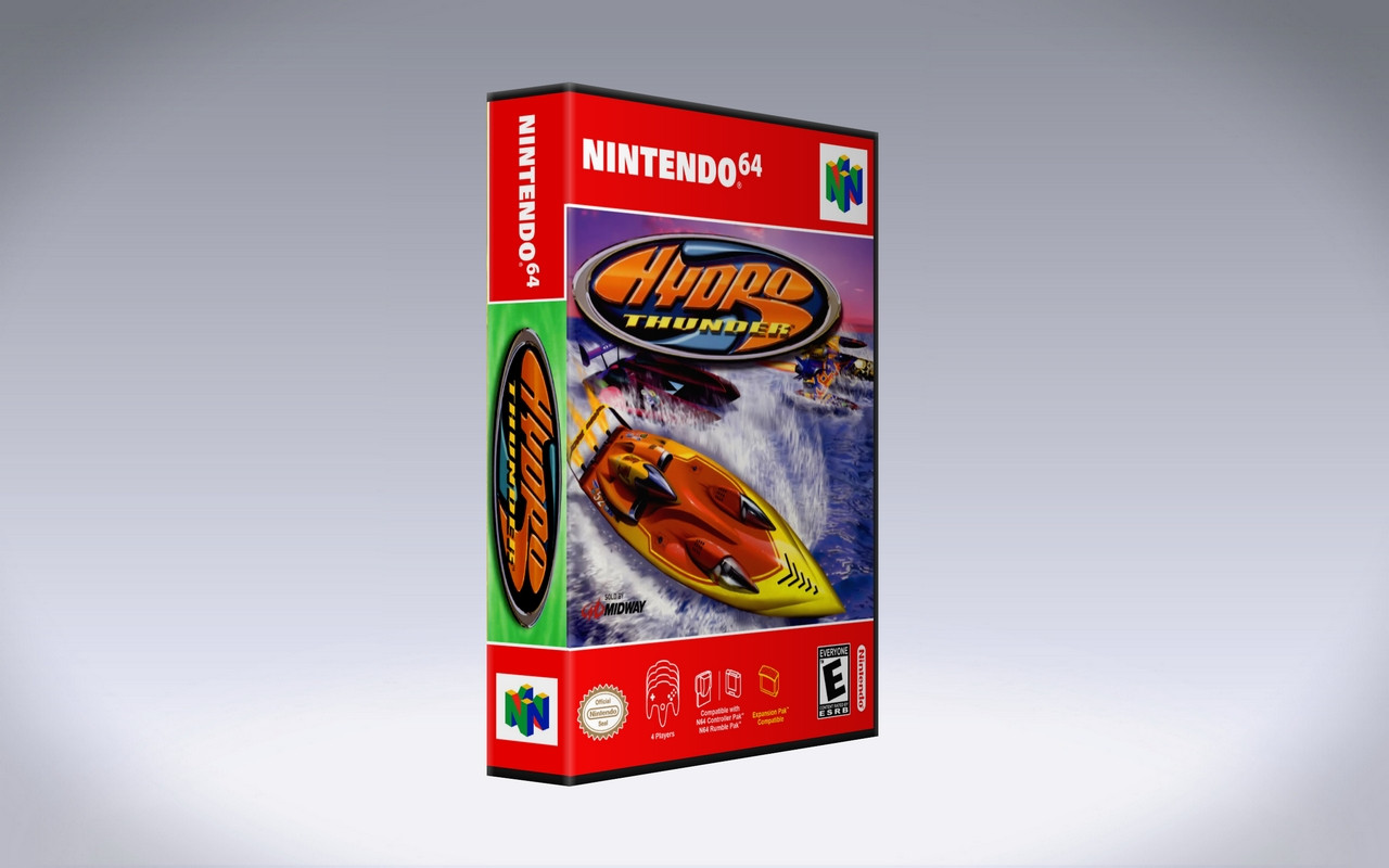 Gaming Relics - Nintendo 64 - Hydro Thunder