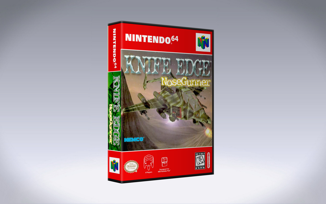 Gaming Relics - Knife Edge Nose Gunner