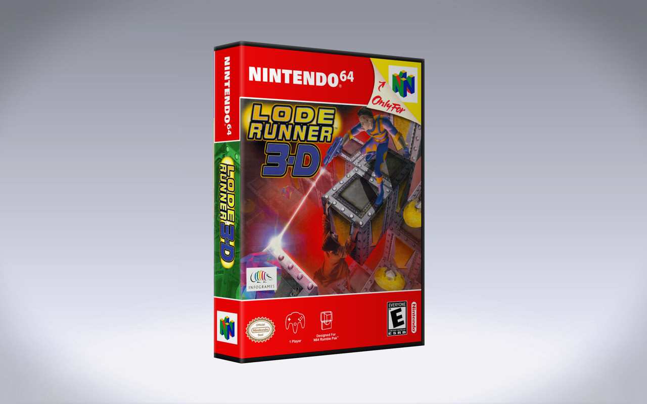 Gaming Relics - Lode Runner 3D