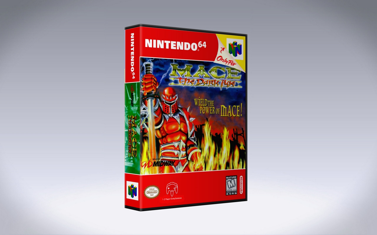 Gaming Relics - Nintendo 64 - Mace: The Dark Age