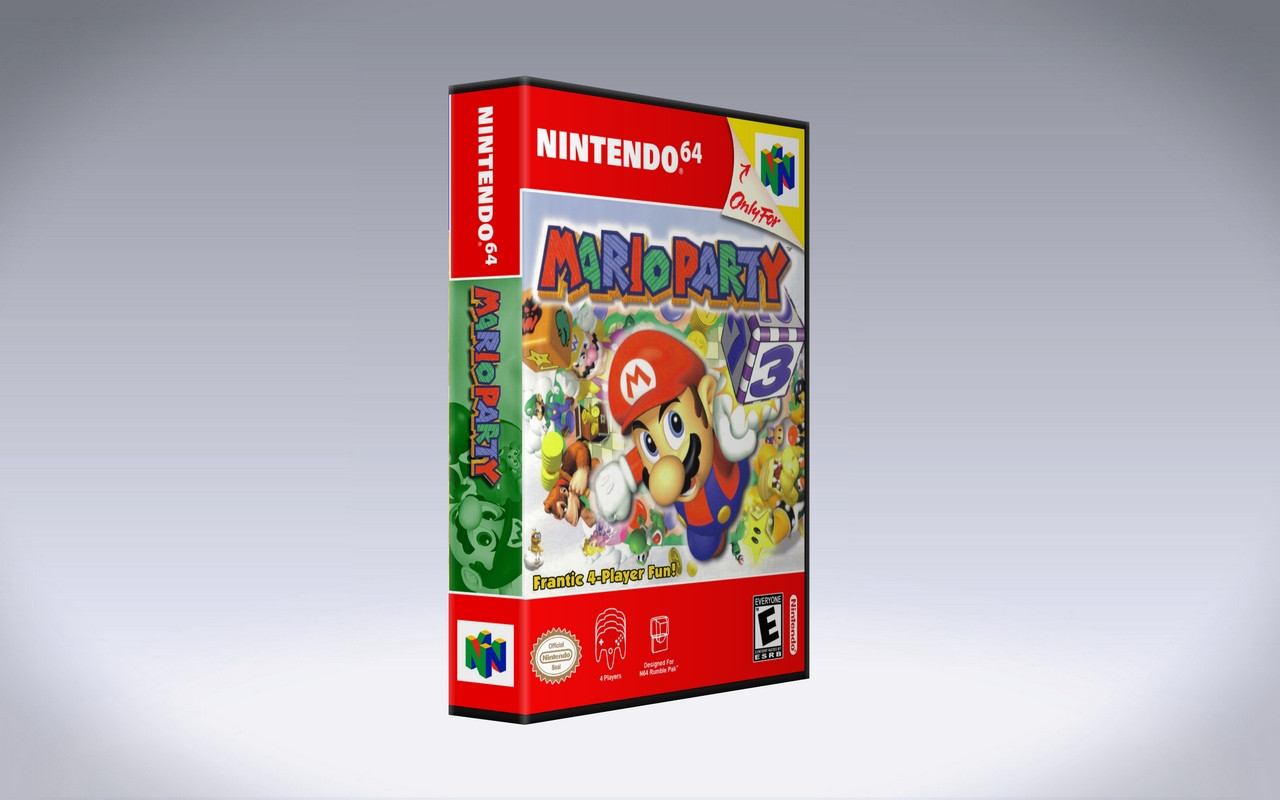Gaming Relics - Nintendo 64 - Mario Party