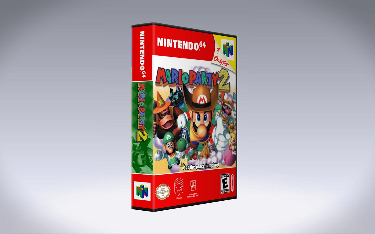 Gaming Relics - Nintendo 64 - Mario Party 2