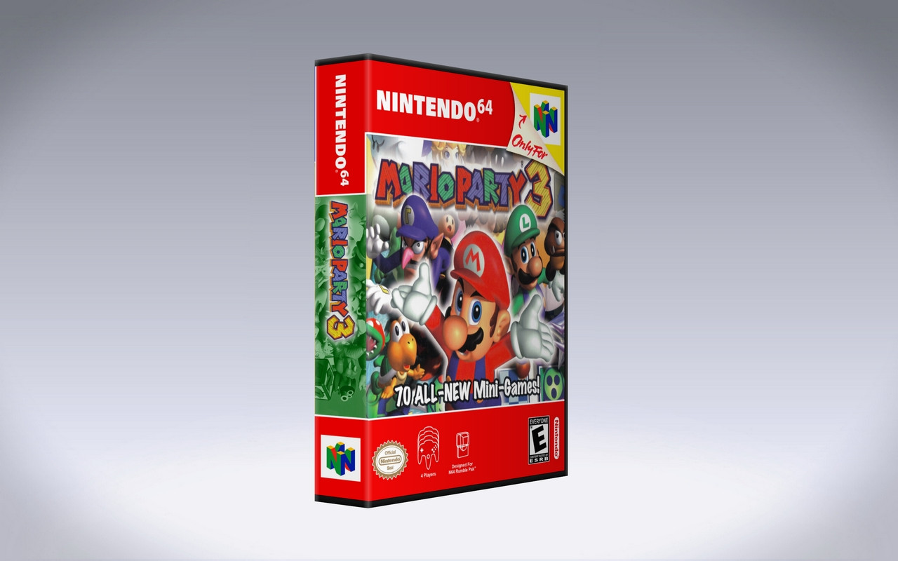 Gaming Relics - Nintendo 64 - Mario Party 3