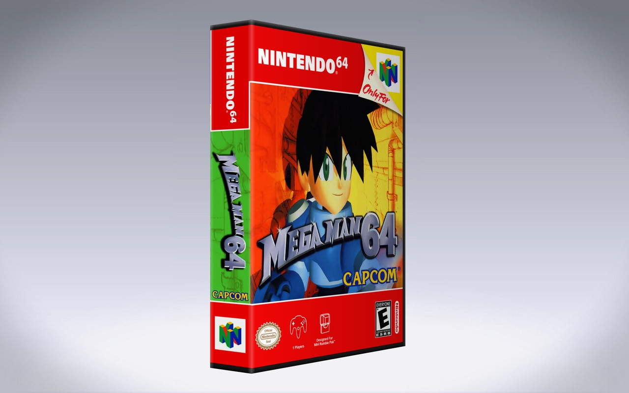 Gaming Relics - Nintendo 64 - Mega Man 64