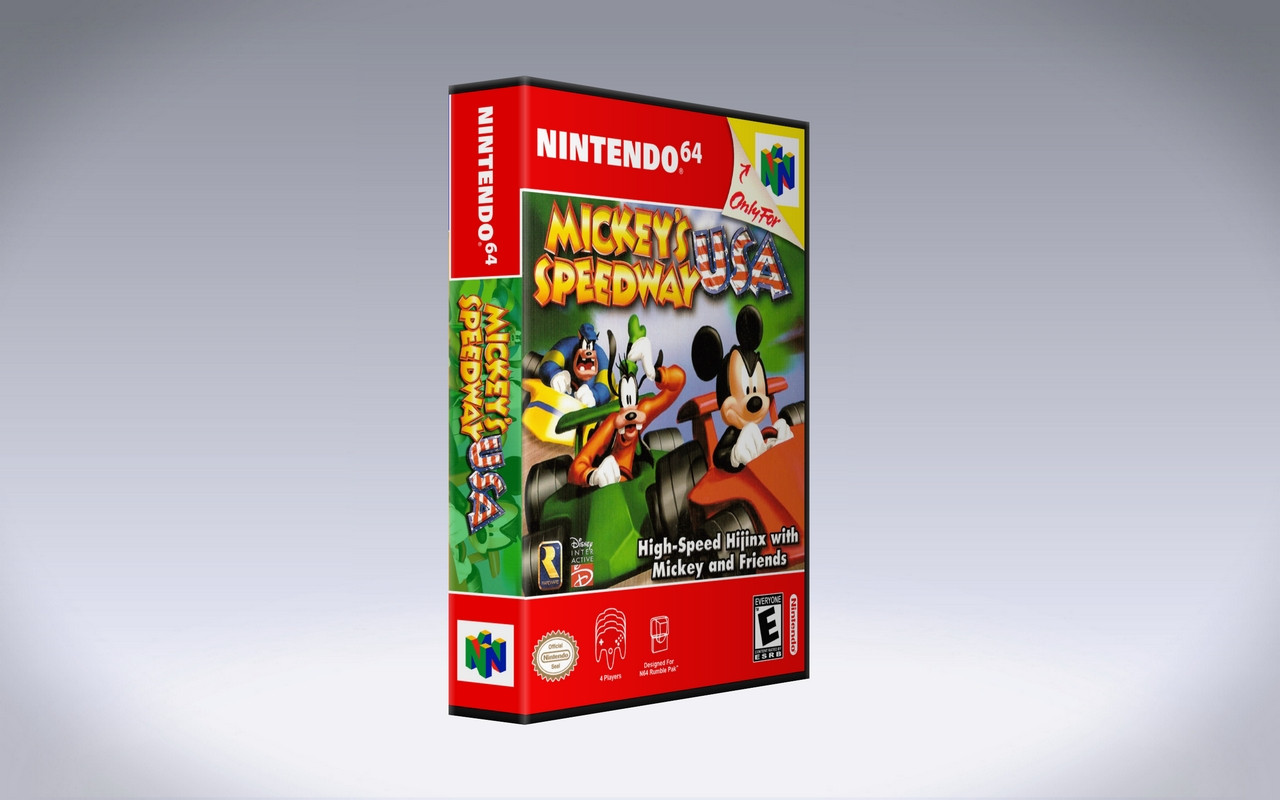 Gaming Relics - Nintendo 64 - Mickey's Speedway USA