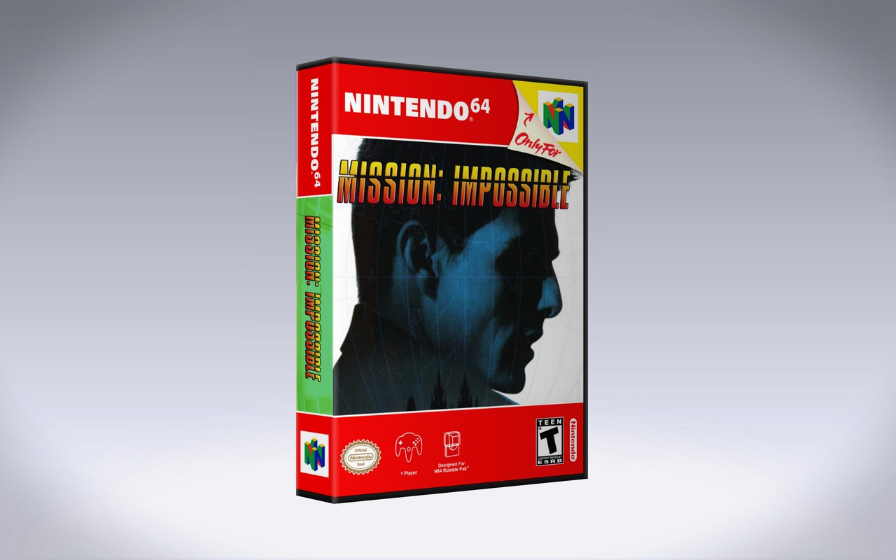 Gaming Relics - Nintendo 64 - Mission: Impossible