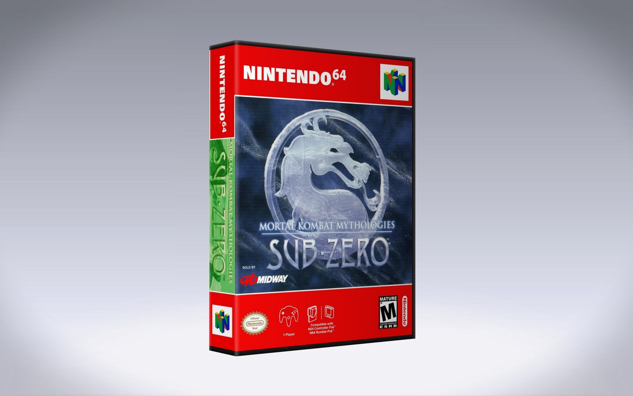 Gaming Relics - Nintendo 64 - Mortal Kombat Mythologies: Sub-Zero
