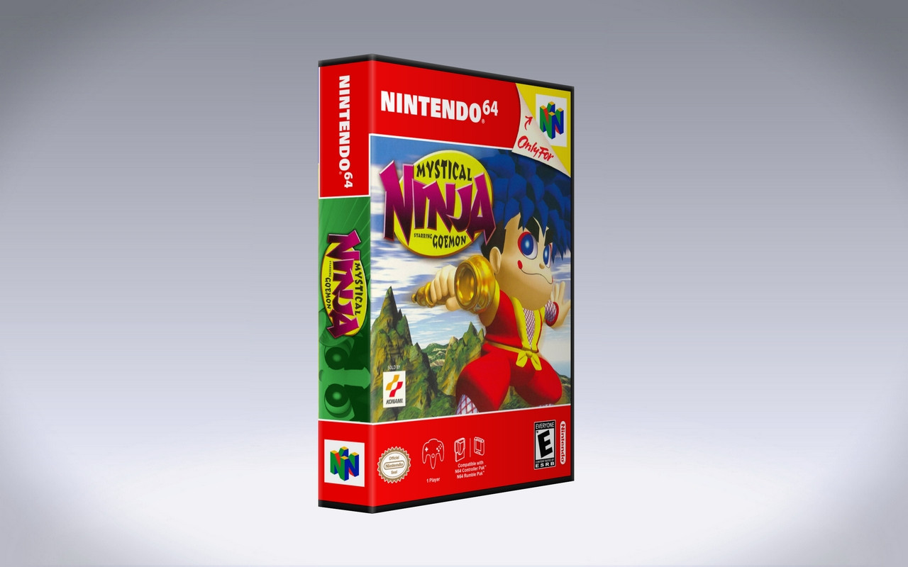 Gaming Relics - Nintendo 64 - Mystical Ninja Starring Goemon