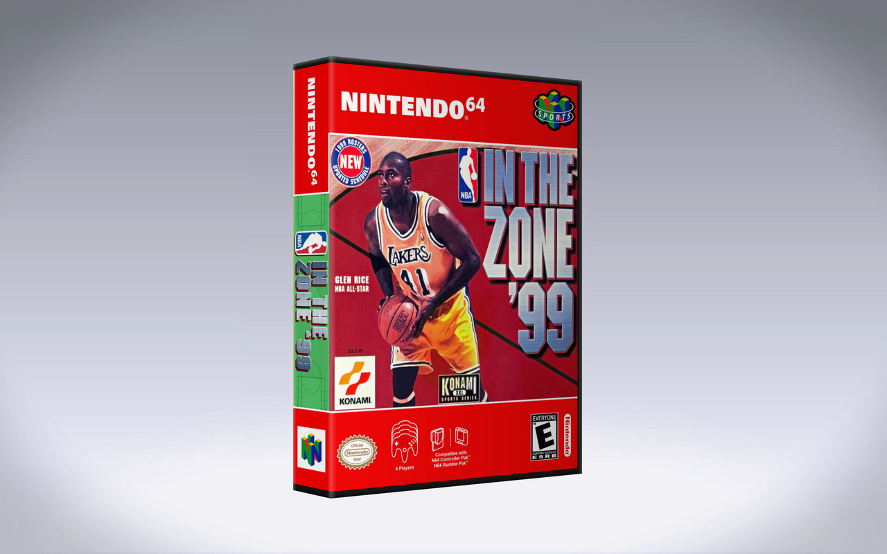 Gaming Relics - NBA In the Zone 99